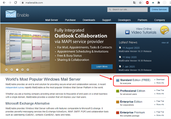 Hướng Dẫn Cài Đặt Cấu Hình Và Sử Dụng Phần Mềm MailEnable – Mắt Bão One ...