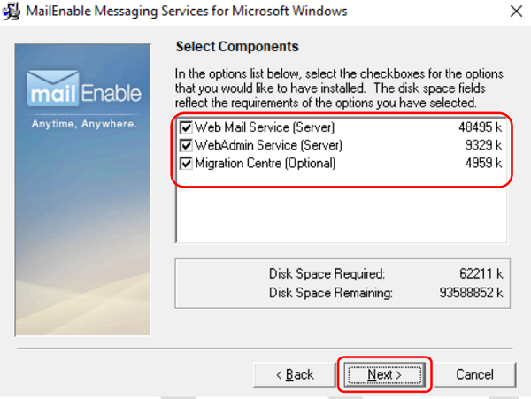 Hướng Dẫn Cài Đặt Cấu Hình Và Sử Dụng Phần Mềm MailEnable - Mắt Bão One ...